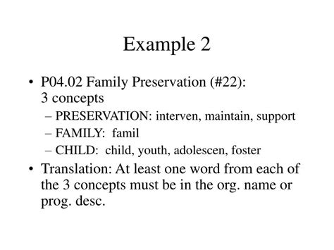 ppt nccs nonprofit program classification powerpoint presentation