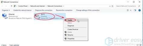 WiFi Network Not Showing Up On Computer Best Fixes Driver Easy