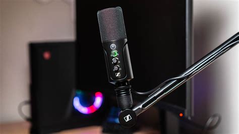 Sennheiser 프로필 Usb 검토 직접 제어할 수 있는 솔리드 스트리밍 마이크 최신