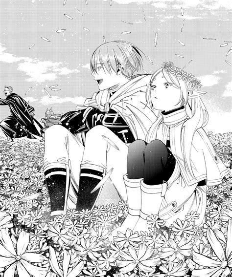 Frieren Manga Panels