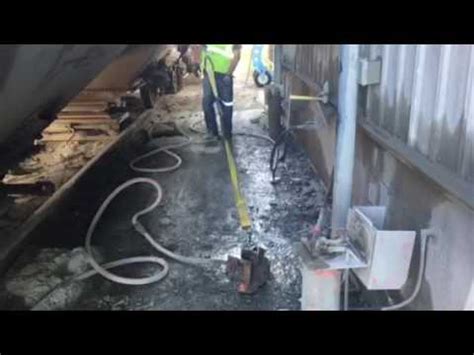 Hopper Railroad Car Vibrator Lift Assist Youtube