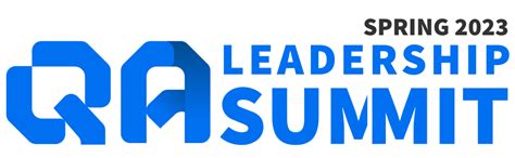 qa leadership summit spring 2023 edition virtual event by