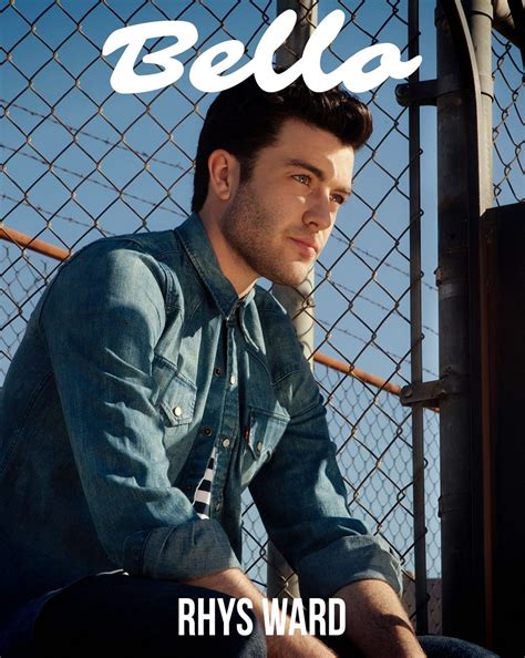 Rhys Ward Bello Mag