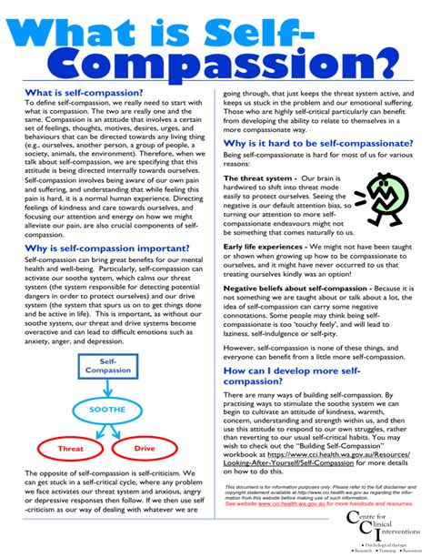 What Is Self Compassion A Guide To Mental Well Being