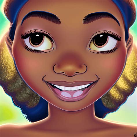 Princess Tiana Face