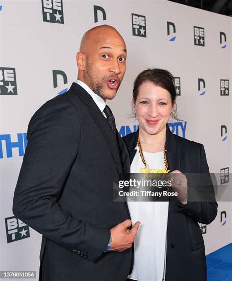 Keegan Michael Key And Elle Key Attends The Chairmans Party At Sofi