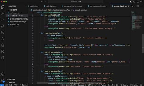 Hema Viswaraju On Linkedin Python Taskcompleted Contactbook Codsoftinternship Learningjourney