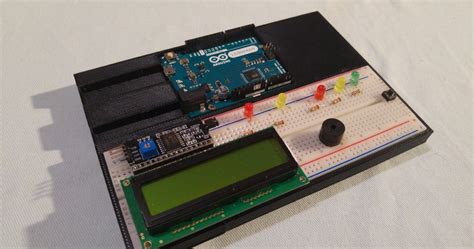 arduino breadboard holder by p fabi download free stl model