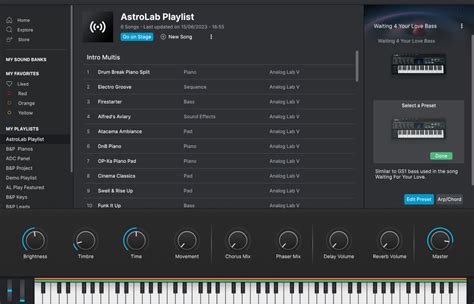 Analog Lab Pro By Arturia Analog Plugin Vst Vst3 Audio Unit Aax