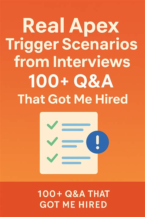 Real Apex Trigger Scenarios From Interviews 100 Qanda That Got Me Hired Trailhead Titans Hub