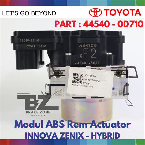 Jual Modul Abs Rem Actuator Abs Rem Toyota Innova Zenix Hybrid Original