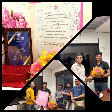 Subhajit Dutta On Linkedin Completing My Trade Marketing Stint At