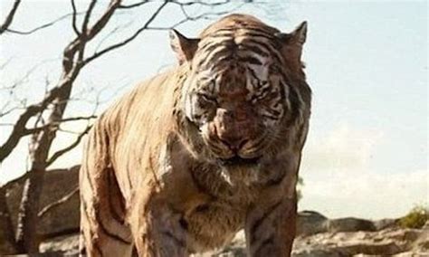 Eye For Film Shere Khan In The Jungle Book