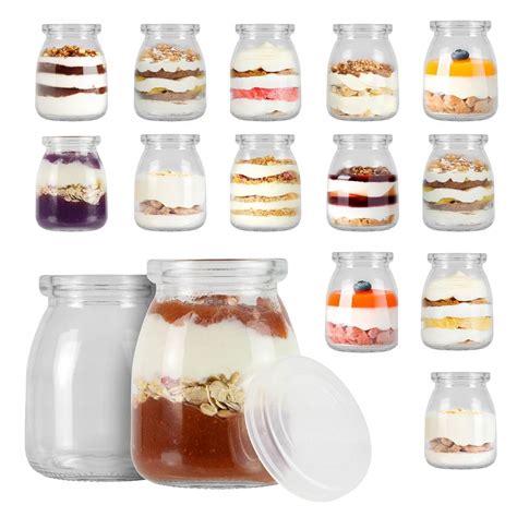 120x Pojemniki Na Desery 150ml Słoik Szklany Na Deserki Do Deserów 219816134 Erli Pl