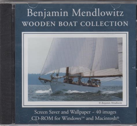 Benjamin Mendlowitz Wooden Boat Collection