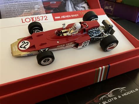 Pcw02 Policar Lotus 72 Jochen Rindt Pcw02 New And Boxed Policar