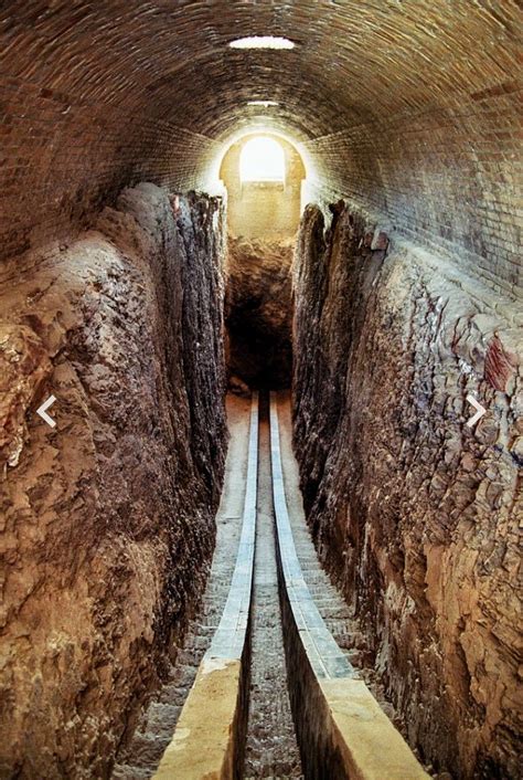 Sextant At Ulugh Beg Observatory Uzbekistan Observatory