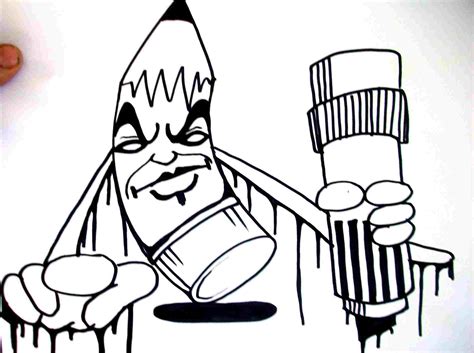 Cool Graffiti Drawings At Explore Collection Of