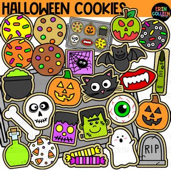 Halloween Cookie Clipart