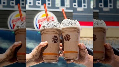 Burger King Cake Batter Shake