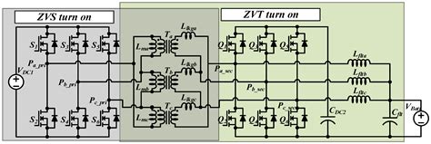 Electronics Free Full Text A Control Strategy For Bidirectional Isolated 3 Phase Current Fed