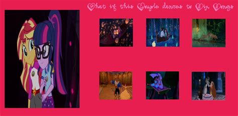 What If Sunset X Sci Twi Dances To 6 Disney Songs By Noahishere18 On