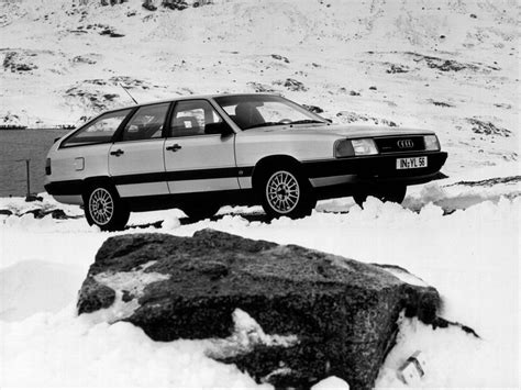 Audi 100 Avant Specs Performance And Photos Autoevolution