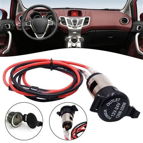 Small And Lightweight Car Boat Tractor Lighter Power Socket Outlet Plug