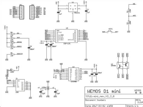 WeMos D Mini An Introduction Codrey Electronics