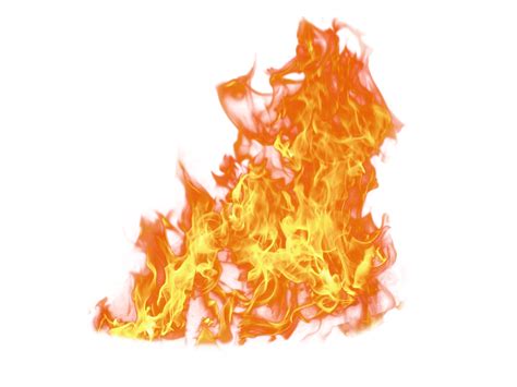 Flaming Fire Png Gambar Png