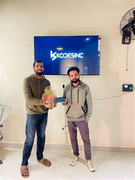 Kodesinc On Linkedin Kodesinc Awarded Employee Of The Month Honors To Deserving Members Muzamal