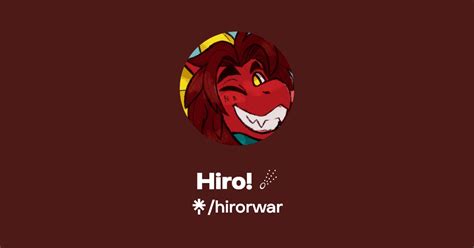 Hiro ☄️ Find Hiro ☄️ Onlyfans Linktree