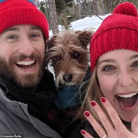 Happy Death Days Jessica Rothe Announces Engagement With Boyfriend
