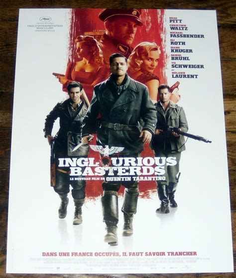 Melanie Laurent Inglourious Basterds Poster