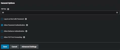 SSH Login Failures In The Last Hours Prohibit Root Password TrueNAS Community