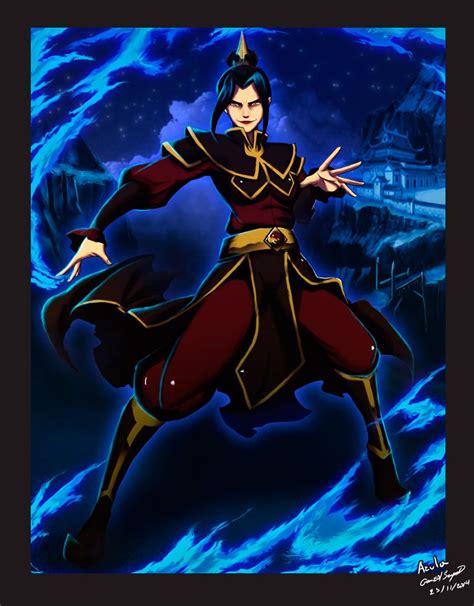 Azula By Saynd On Deviantart Avatar Azula Avatar Airbender Avatar Aang