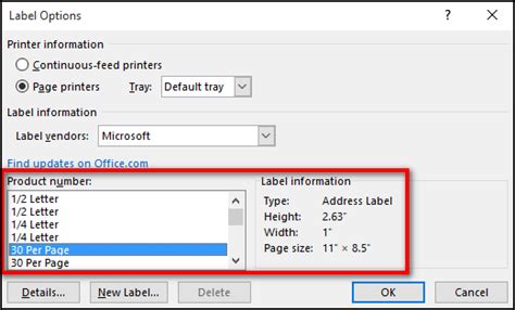 Create Multiple Name Tags Or Address Labels In MS Word