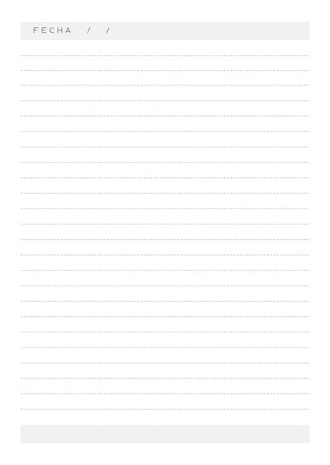 Plantillas De Hojas En Blanco Para Escribir Editables Canva