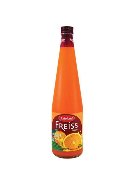Indofood Sirup Rasa Jeruk