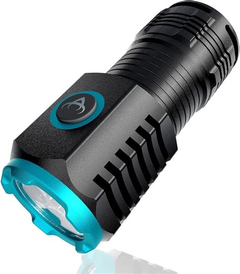 Linist Mini Flashlight 2000 Lumens Rechargeable Compact Led