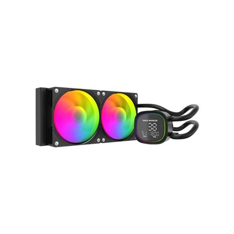 Enfriamiento Liquido Rgb Eagle Warrior Frostbite H Tienda Cqnet