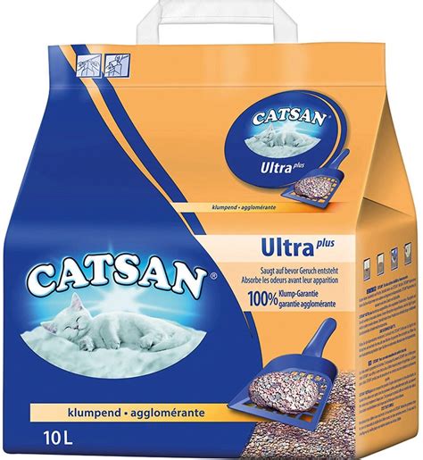 CATSAN Ultra plus Klumpstreu 10L Test - Testbericht.de
