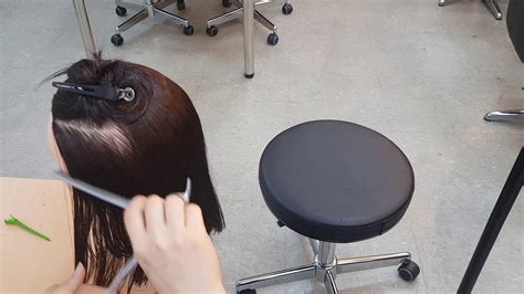 미용자격증 이사도라왼쪽사이드5 Youtube