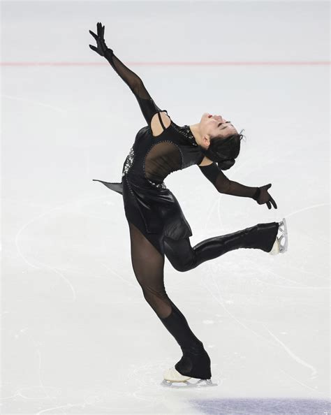 금메달 예상 못했어요 웃은 김채연 김연아 선배님께 한 발짝 다가간 것 같아 [하얼빈 Ag]