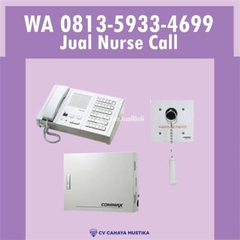 Commax Nurse Call Di Jakarta Selatan Tribun Jualbeli