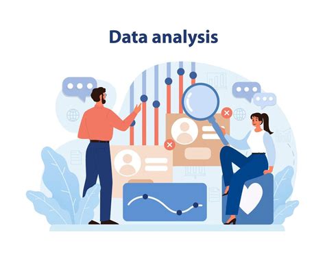 Data Analysis In Consumer Engagement Professionals Use Data Analytics To Gain 42114723 Vector