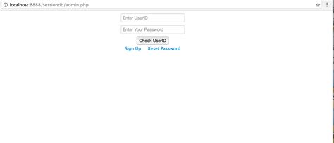 Simple Registration Form With Session Capabilities Sourcecodester