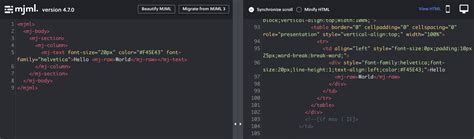 How To Output Raw Text In Mjml React Issue Wix Incubator Mjml React GitHub