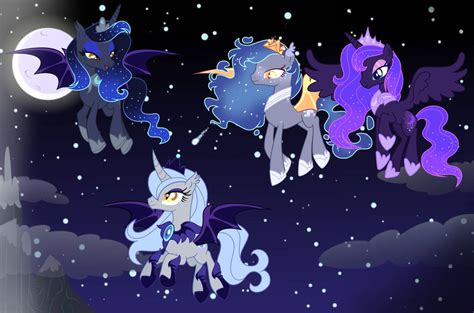 Mlp Next Gen Sisters Night By Starvelvetyt On Deviantart