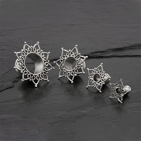 4g Plugs 5mm Tunnels Ear Gauges Ear Tunnels Plugs And Tunnels Ear